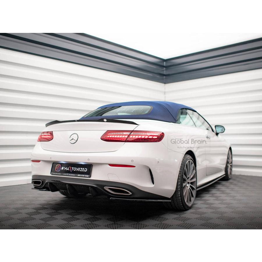 Mercedes-Benz メルセデスベンツ Eクラス C238 W238 クーペ AMGライン リア サイド スプリッター スパッツ : Global Brain - 通販 - Yahoo ...