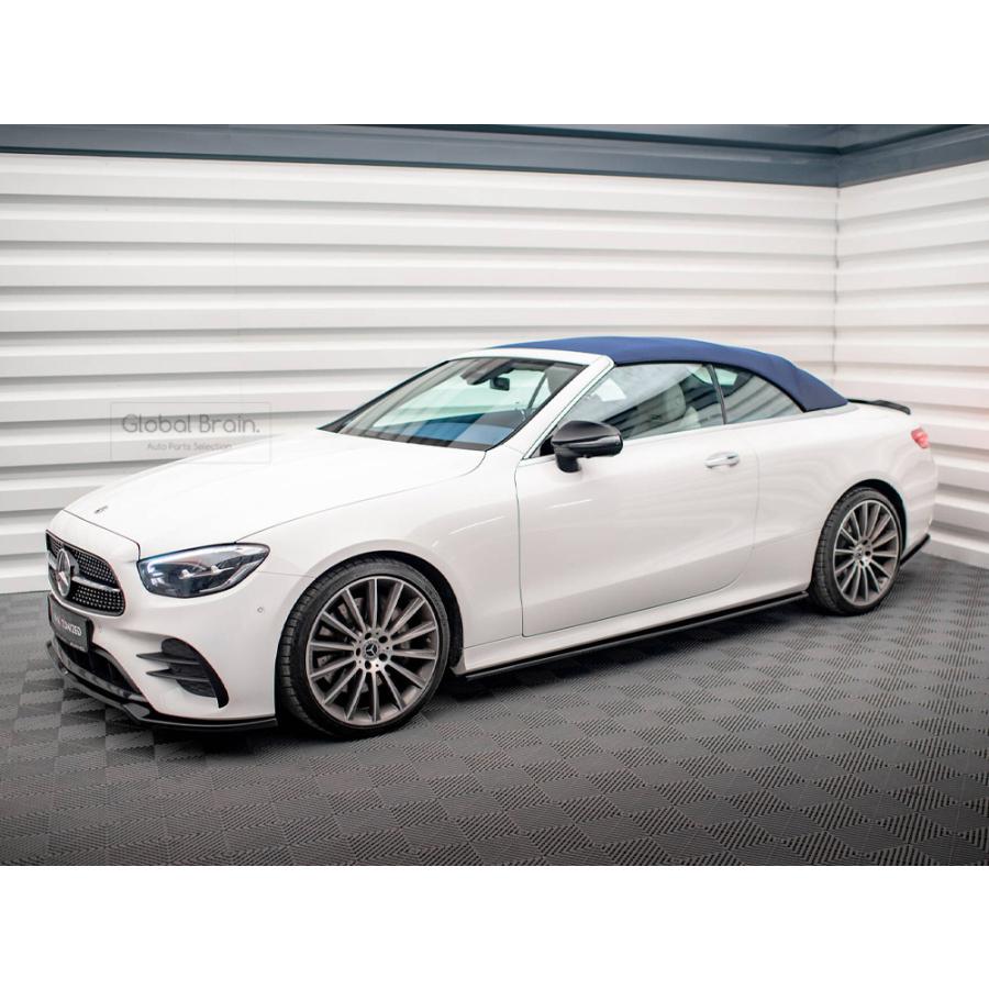 Mercedes-Benz メルセデスベンツ Eクラス C238 W238 クーペ AMGライン サイド スカート カバー スポイラー : Global Brain - 通販 - Yahoo ...