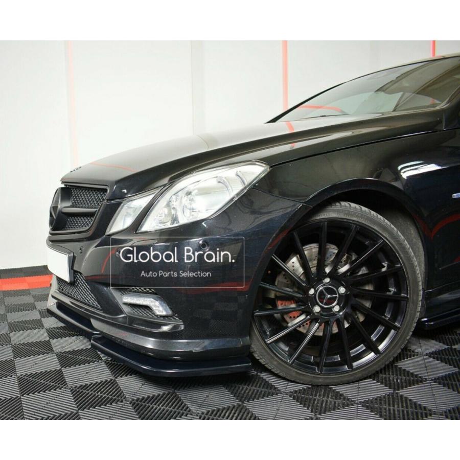 メルセデスベンツ Eクラス クーペ W207 C207 前期 フロント リップ スポイラー : benz-e-w207-front : Global Brain - 通販 - Yahoo!ショッピング