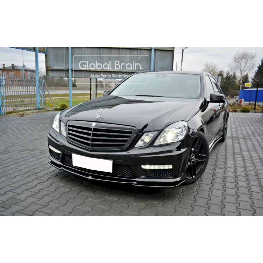 Mercedes-Benz メルセデスベンツ Eクラス W212 E63 AMG フロント バンパー リップ スポイラー : Global Brain - 通販 - Yahoo!ショッピング