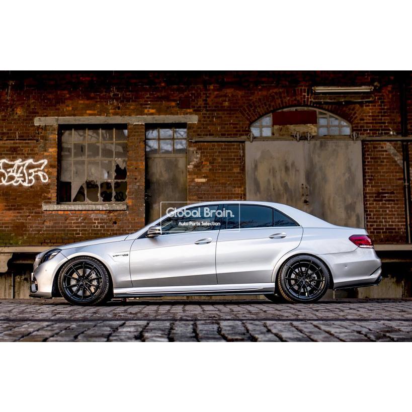 Mercedes-Benz メルセデスベンツ Eクラス W212 E63 AMG/AMGスポーツ 後期 サイド スカート カバー スポイラー : Global Brain - 通販 ...