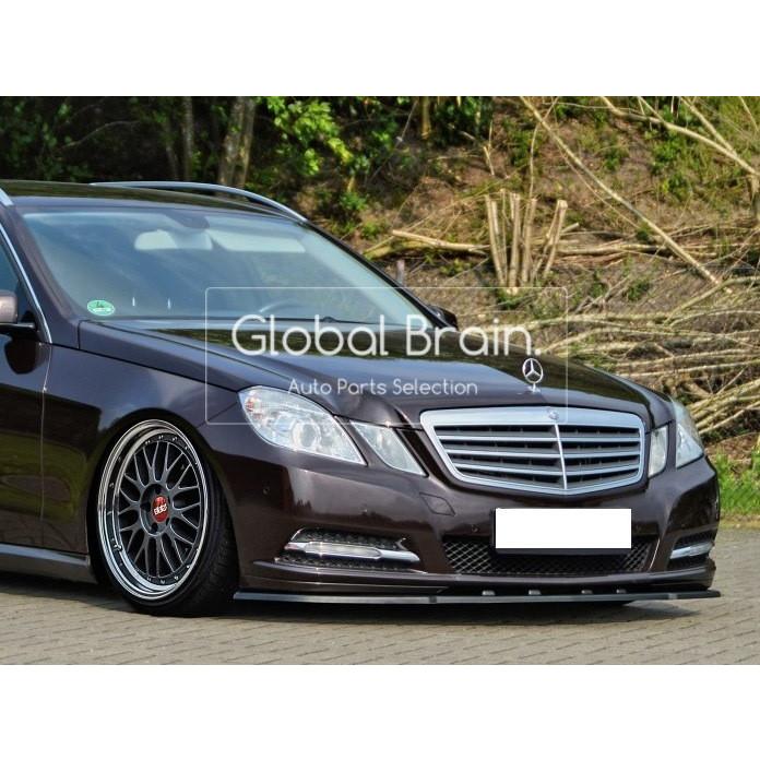 Mercedes-Benz メルセデスベンツ Eクラス W212 S212 前期 フロント スプリッター スポイラー : Global Brain - 通販 - Yahoo!ショッピング