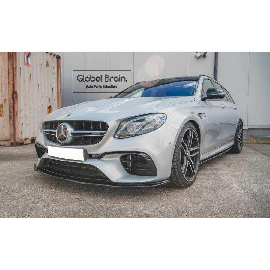 Mercedes-Benz メルセデスベンツ Eクラス W213 E63 AMG フロント リップ スプリッター スポイラー Ver.2 : Global Brain - 通販 - Yahoo ...