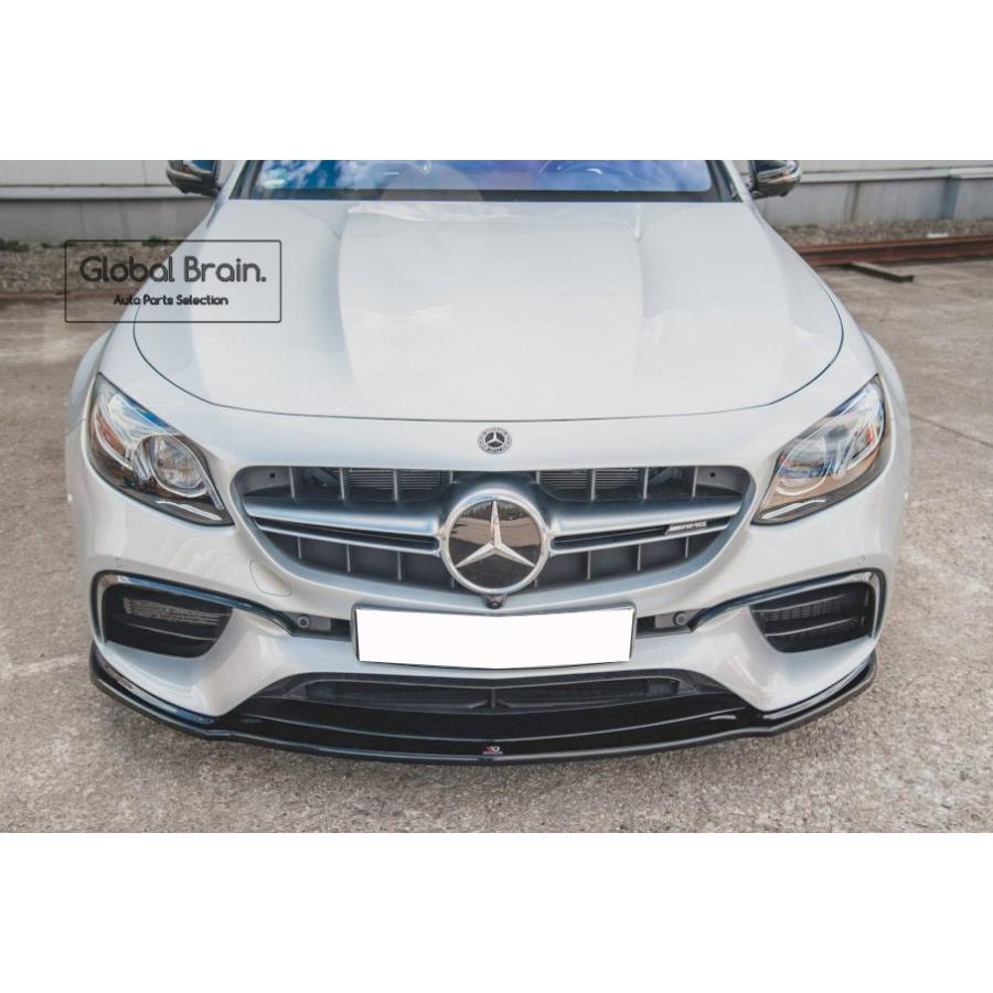 Mercedes-Benz メルセデスベンツ Eクラス W213 E63 AMG フロント リップ スプリッター スポイラー Ver.2 : Global Brain - 通販 - Yahoo ...
