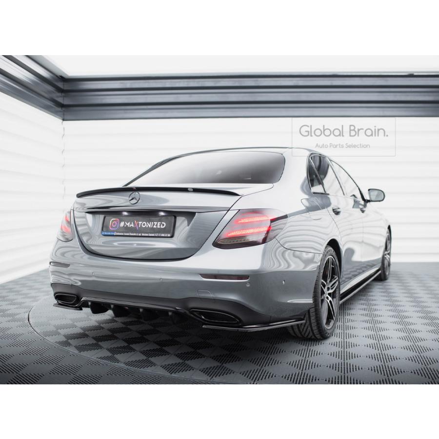 Mercedes-Benz（メルセデス・ベンツ） Eクラス W213 E43 AMGライン リア サイド スプリッター スパッツ : Global Brain - 通販 - Yahoo!ショッピング
