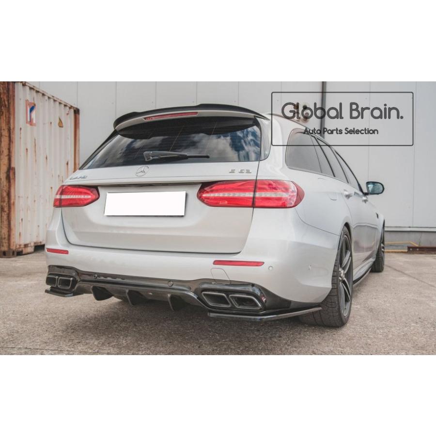 Mercedes-Benz メルセデスベンツ Eクラス W213 E63 E53 E43 AMG ワゴン リア ルーフ スポイラー : Global Brain - 通販 - Yahoo!ショッピング