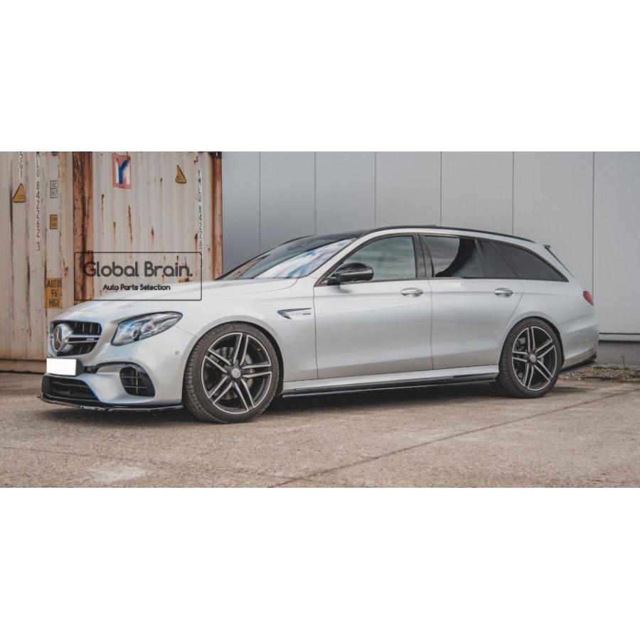 Mercedes-Benz メルセデスベンツ Eクラス W213 E63 AMG サイド スカート カバー スポイラー : Global Brain - 通販 - Yahoo!ショッピング