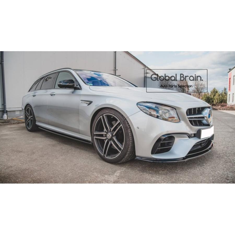 Mercedes-Benz メルセデスベンツ Eクラス W213 E63 AMG サイド スカート カバー スポイラー : Global Brain - 通販 - Yahoo!ショッピング