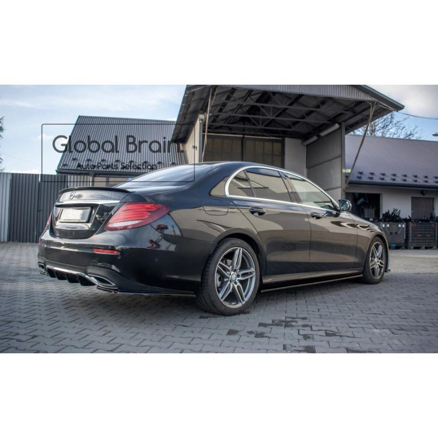 メルセデスベンツ Eクラス W213 E43 AMGライン サイド スカート カバー スポイラー :benz-e-w213-amg-sideskirt:Global Brain - 通販 ...