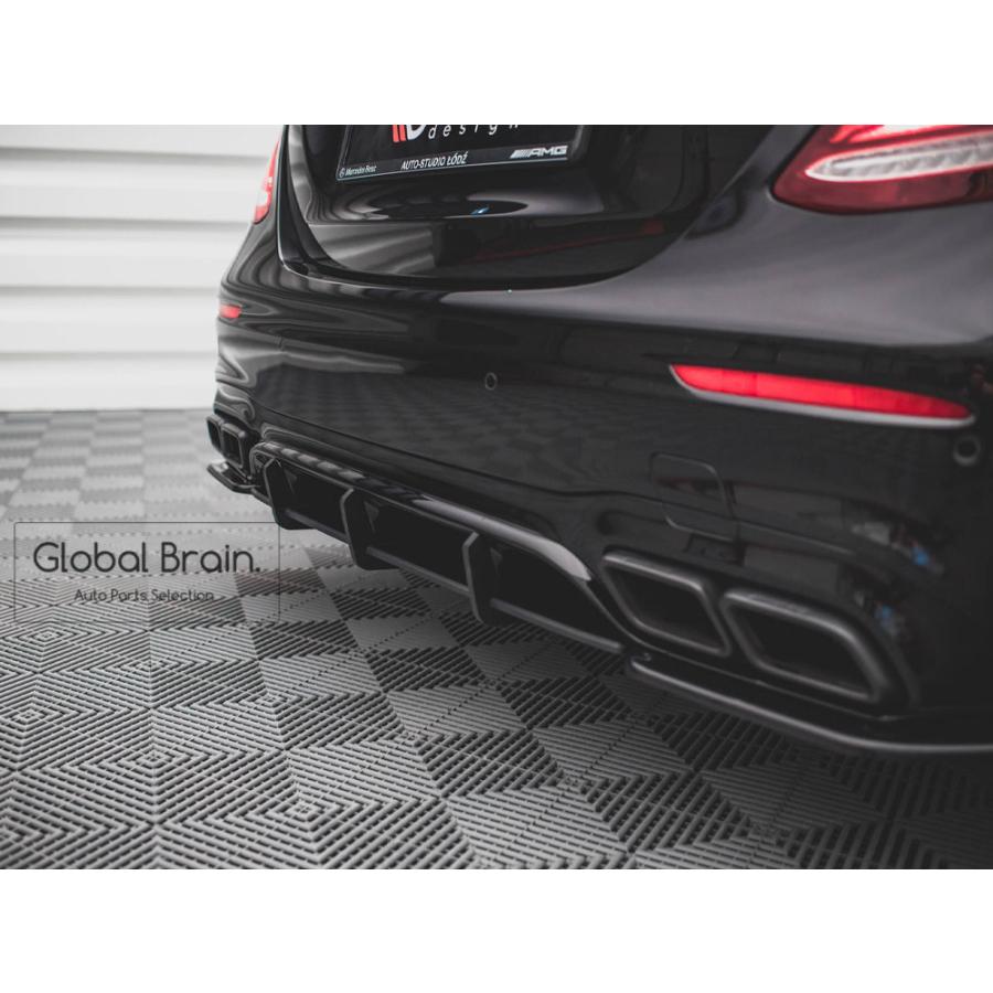 Mercedes-Benz（メルセデス・ベンツ） Eクラス W213 E63 AMG リア センター ディフューザー フィン レーシング : Global Brain - 通販 - Yahoo ...