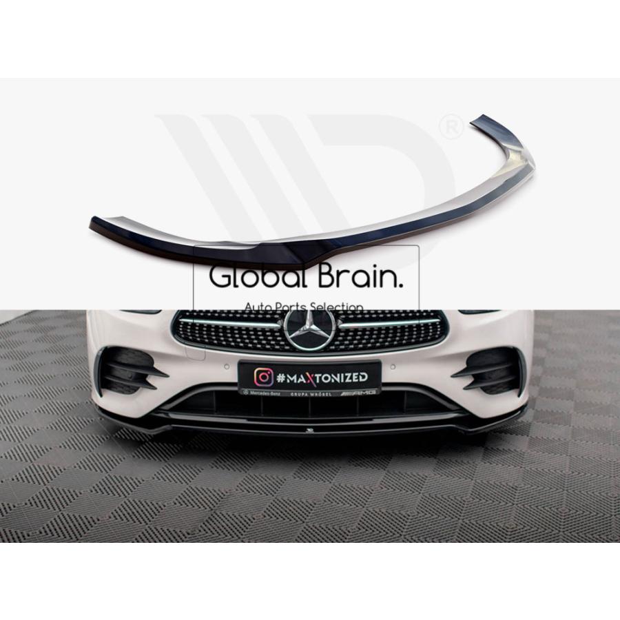 Mercedes-Benz メルセデスベンツ Eクラス クーペ C238 A238 AMGライン E53 後期 フロント リップ スポイラー V1 : Global Brain - 通販 ...