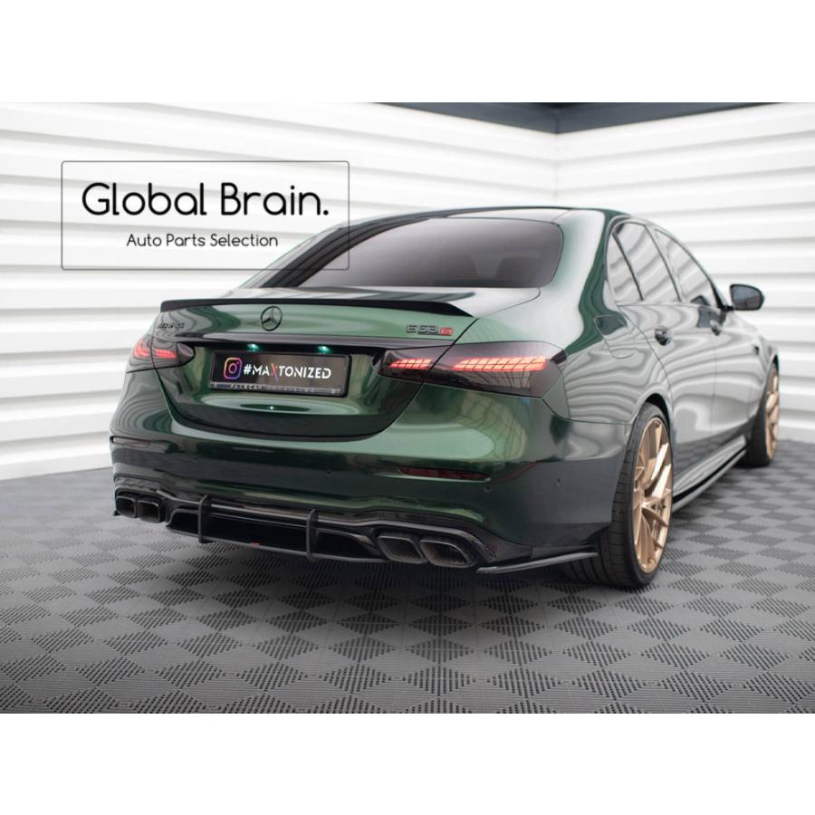 Mercedes-Benz（メルセデス・ベンツ） Eクラス 後期 W213 E63 AMG リア センター ディフューザー フィン レーシング : Global Brain - 通販 ...