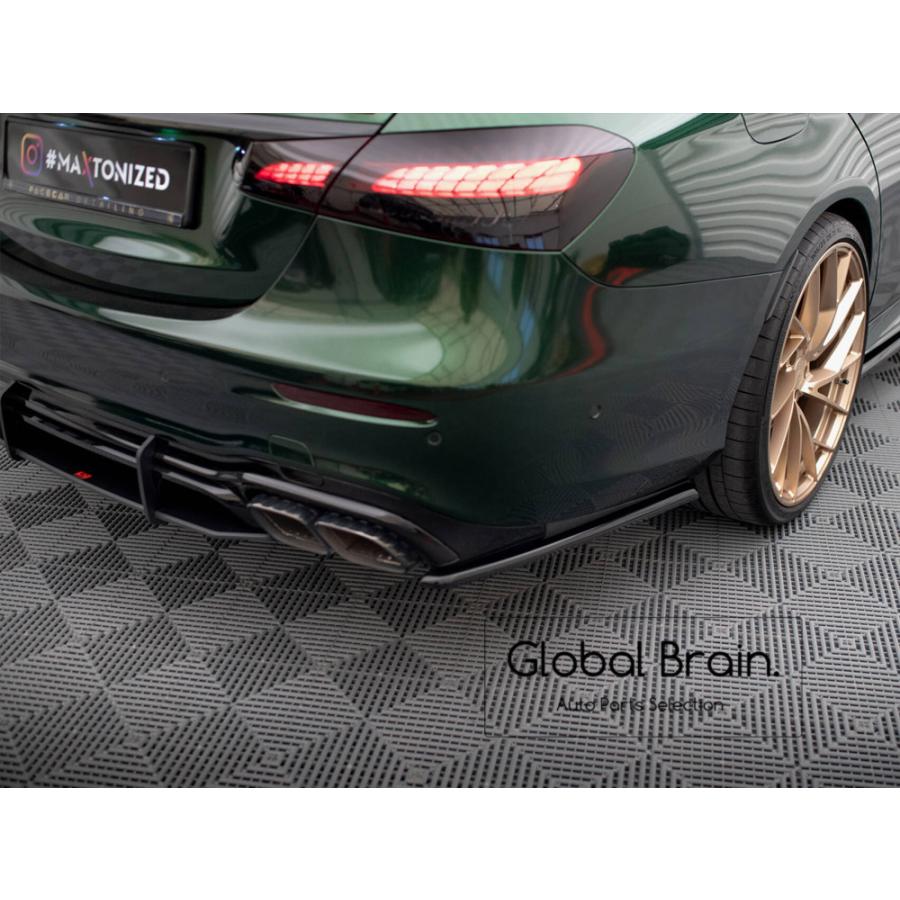 Mercedes-Benz メルセデスベンツ Eクラス 後期 W213 E63 AMG リア サイド スプリッター スパッツ : Global Brain - 通販 - Yahoo!ショッピング
