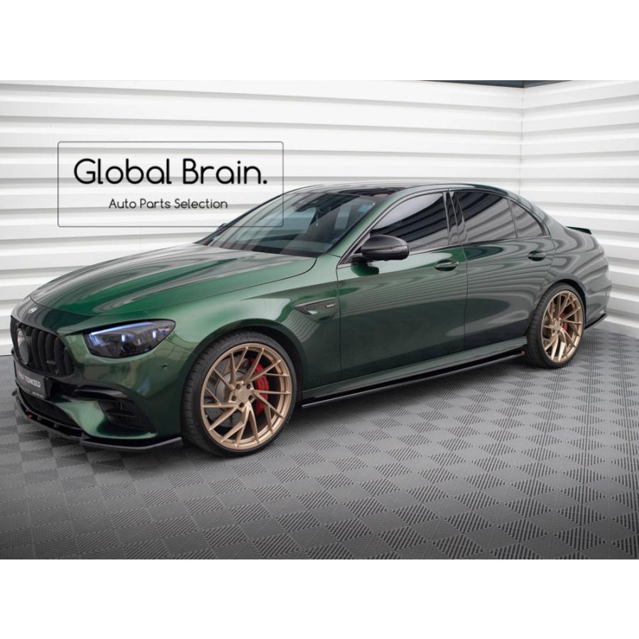 Mercedes-Benz メルセデスベンツ Eクラス 後期 W213 E63 AMG サイド スカート ディフューザー : Global Brain - 通販 - Yahoo!ショッピング