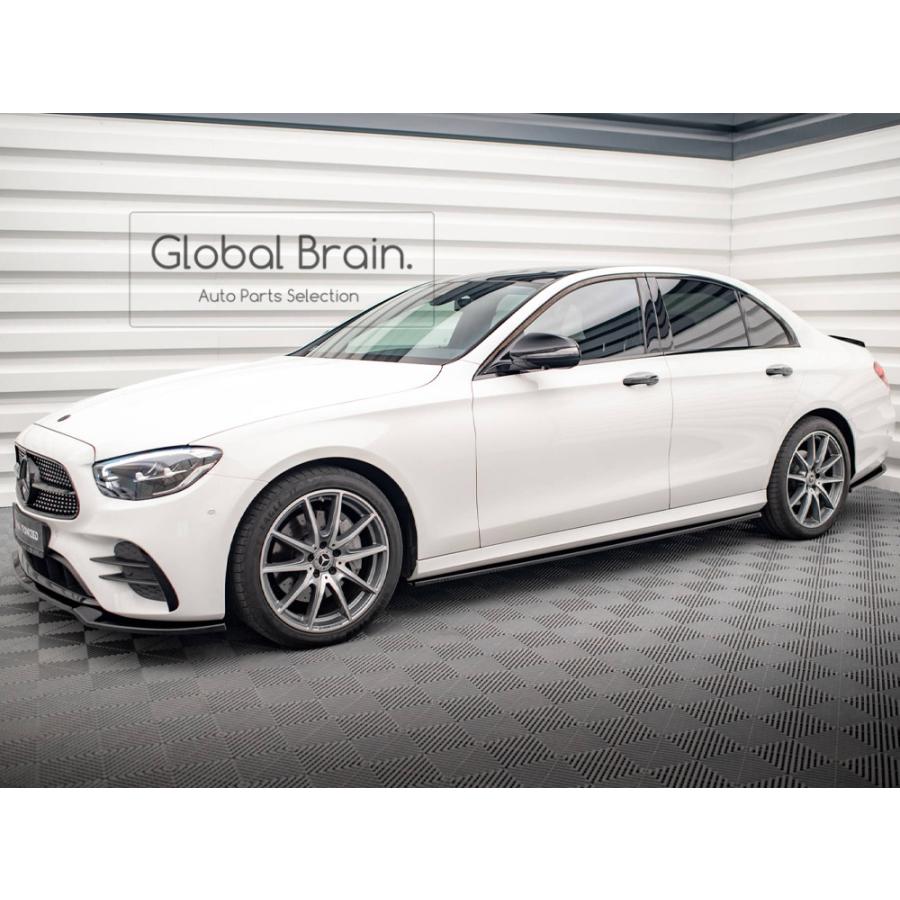 Mercedes-Benz メルセデスベンツ Eクラス 後期 W213 スポーツ サイド スカート ディフューザー : Global Brain - 通販 - Yahoo!ショッピング