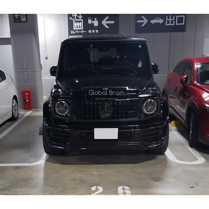 メルセデスベンツ W463 後期 W463a G63 フロント リップ スポイラー : Global Brain - 通販 - Yahoo ...