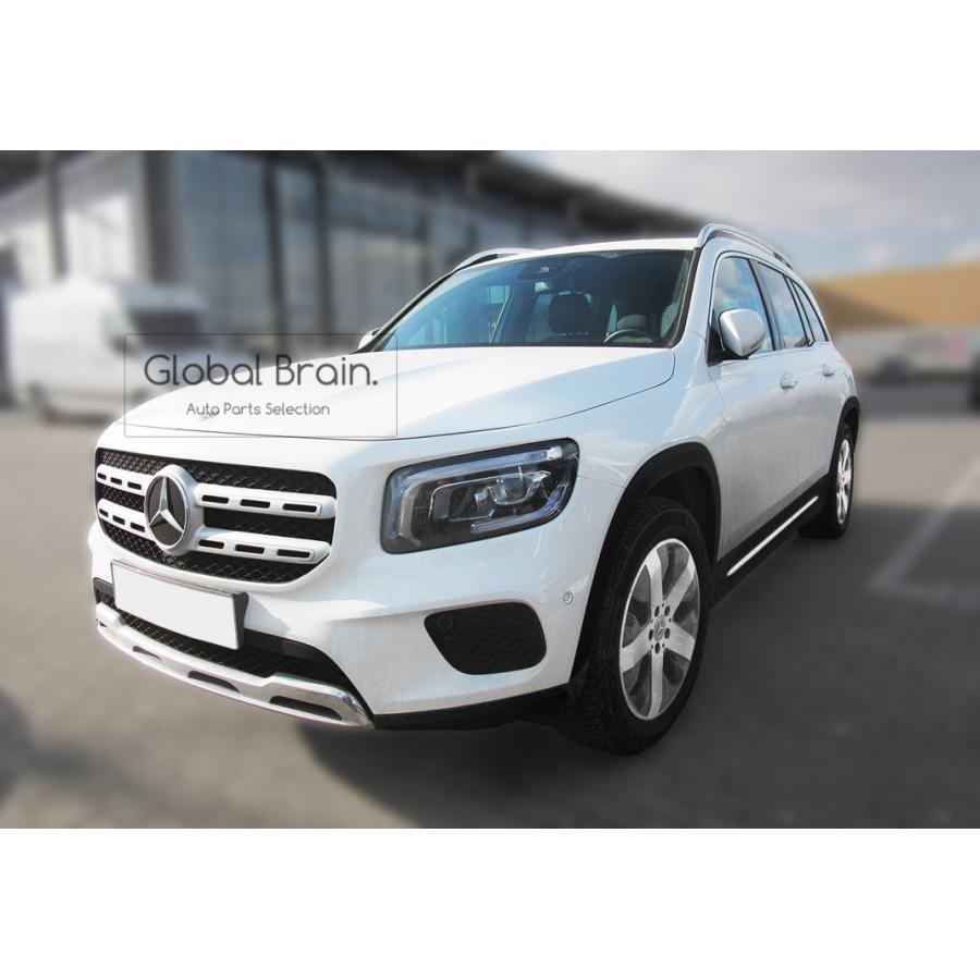 Mercedes-Benz メルセデスベンツ GLB X247 リア バンパー プロテクター ガード ブラック : Global Brain - 通販 - Yahoo!ショッピング