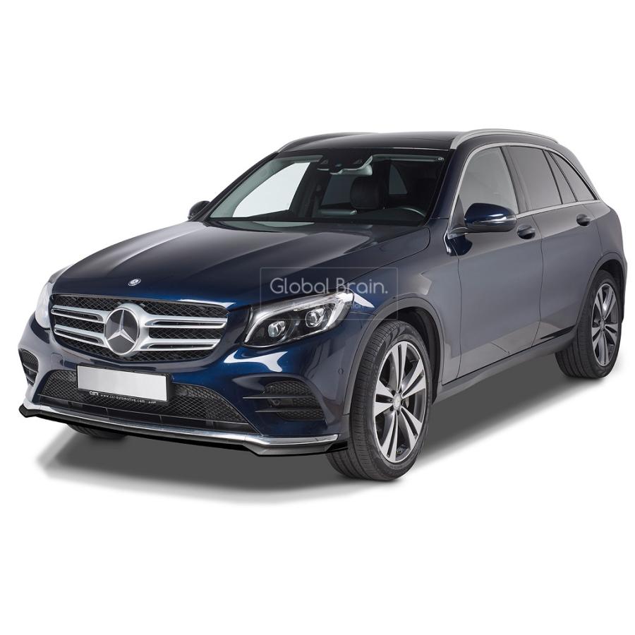 メルセデスベンツ GLC X253 C253 前期 AMGライン / GLC43 フロント リップ スポイラー : benz-glc-x253-front-csr-2 : Global ...