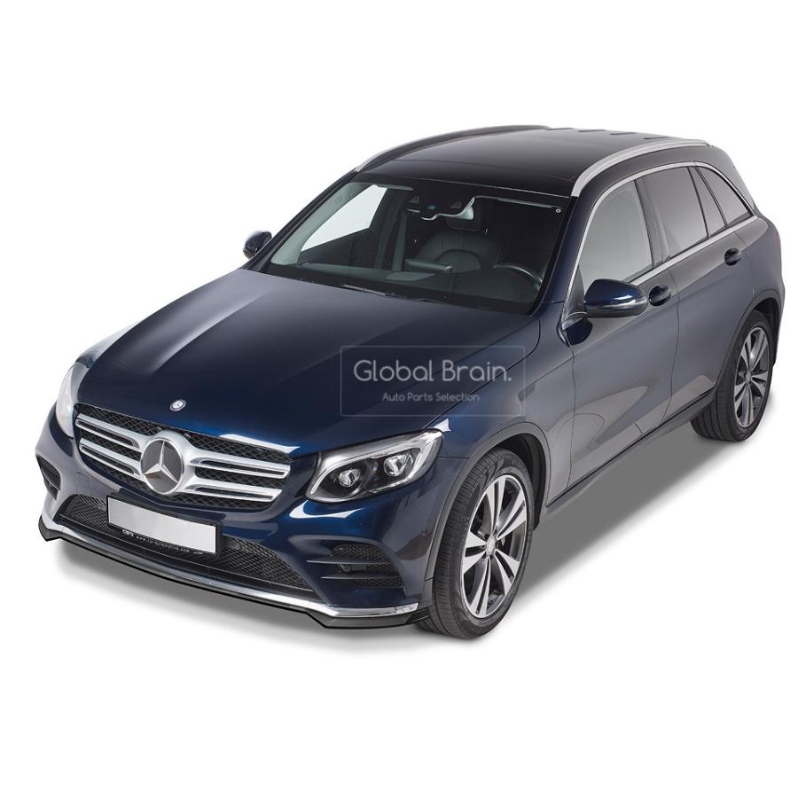 メルセデスベンツ GLC X253 C253 前期 AMGライン / GLC43 フロント リップ スポイラー : benz-glc-x253-front-csr-2 : Global ...