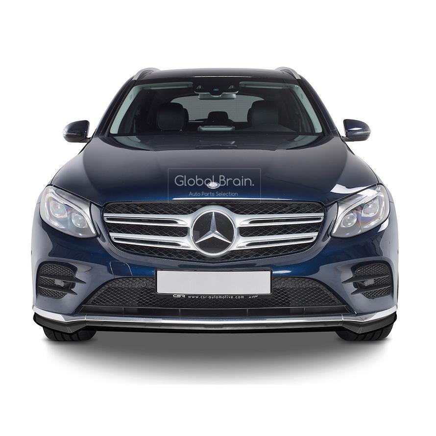 メルセデスベンツ GLC X253 C253 前期 AMGライン / GLC43 フロント リップ スポイラー : benz-glc-x253-front-csr-2 : Global ...