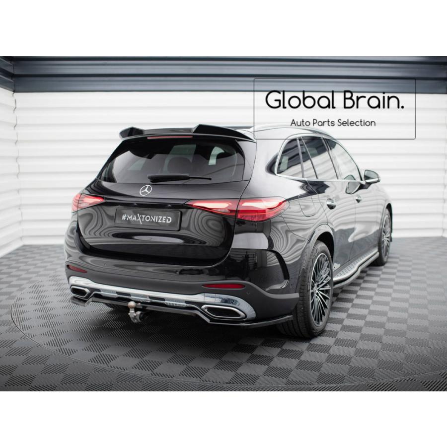 Mercedes-Benz メルセデスベンツ GLC X254 AMGライン リア ディフューザー : Global Brain - 通販 - Yahoo!ショッピング