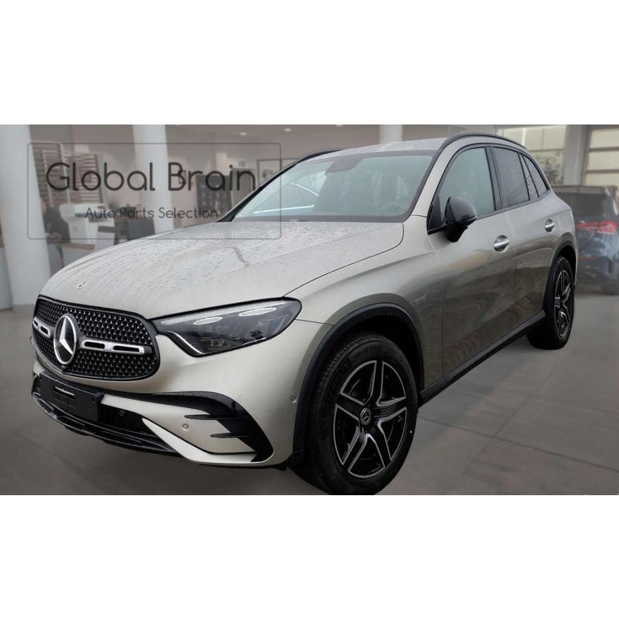 Mercedes-Benz メルセデスベンツ GLC X254 リア バンパー プロテクター ガード ブラック : Global Brain - 通販 - Yahoo!ショッピング