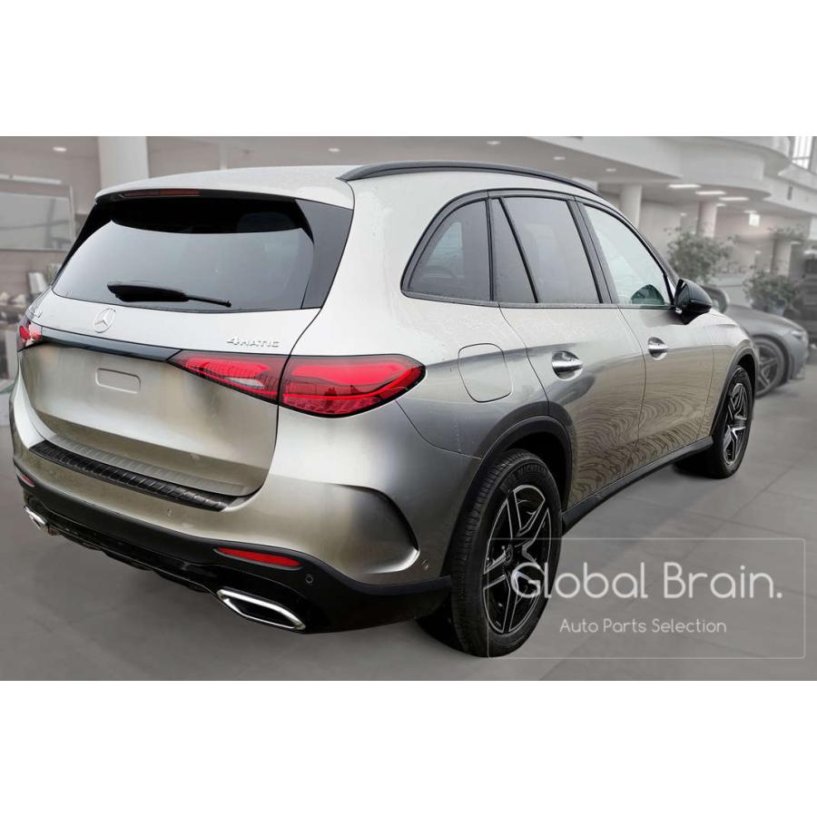 Mercedes-Benz メルセデスベンツ GLC X254 リア バンパー プロテクター ガード ブラック : Global Brain - 通販 - Yahoo!ショッピング