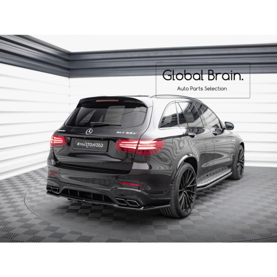 Mercedes-Benz メルセデスベンツ GLC63 AMG X253 リア ディフューザー V2 : Global Brain - 通販 ...