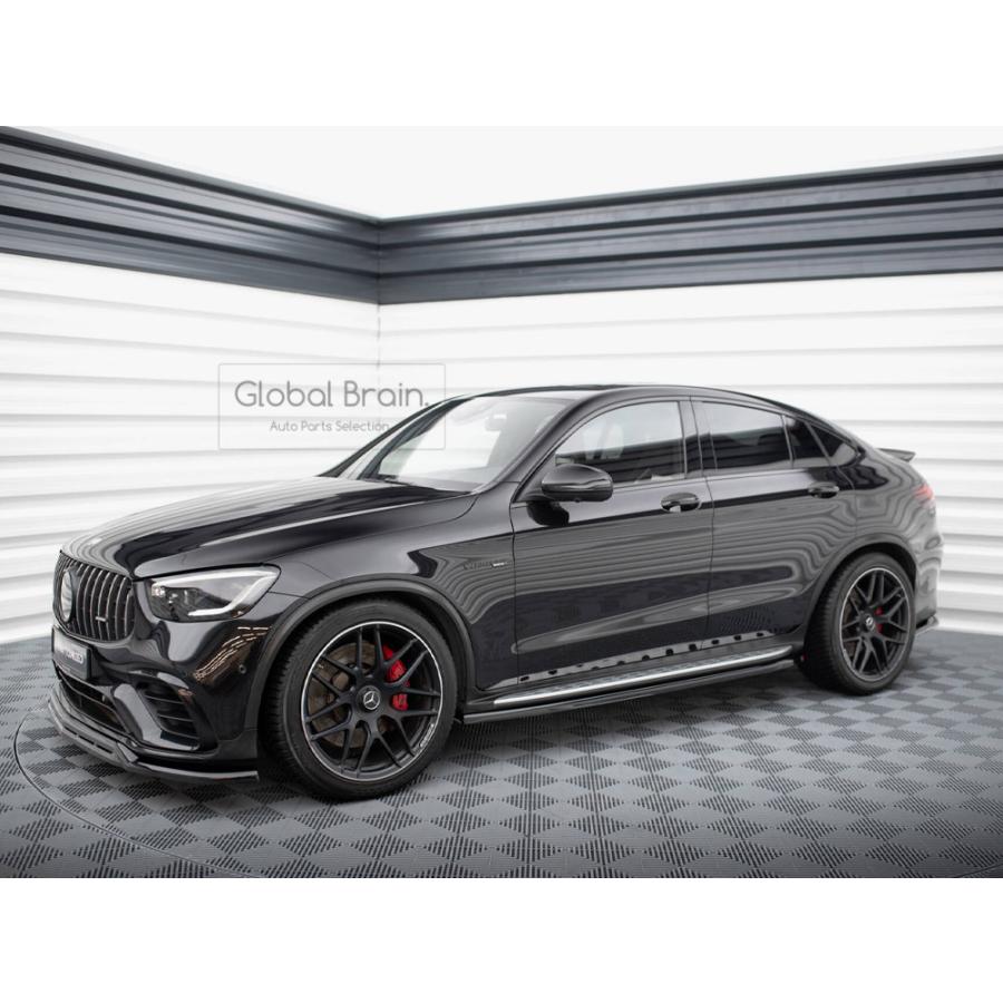 Mercedes-Benz（メルセデス・ベンツ） GLC63 AMG X253 C253 サイド スカート ディフューザー : Global ...
