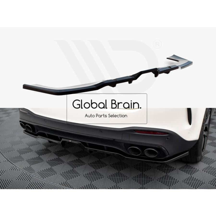 Mercedes-Benz メルセデス ベンツ GLE53 AMG W167 リア ディフューザー スポイラー : Global Brain - 通販 - Yahoo!ショッピング