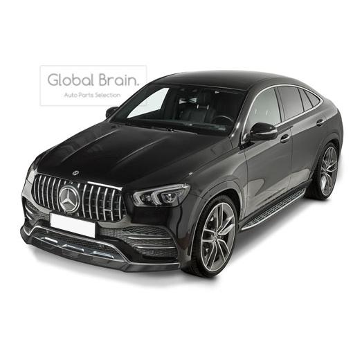 Mercedes-Benz メルセデスベンツ GLE クーペ C167 AMGライン フロント リップ スポイラー : Global Brain - 通販 - Yahoo!ショッピング