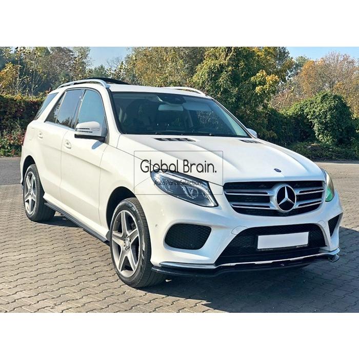Mercedes-Benz メルセデスベンツ GLE W166 AMGライン フロント リップ スポイラー : Global Brain - 通販 - Yahoo!ショッピング