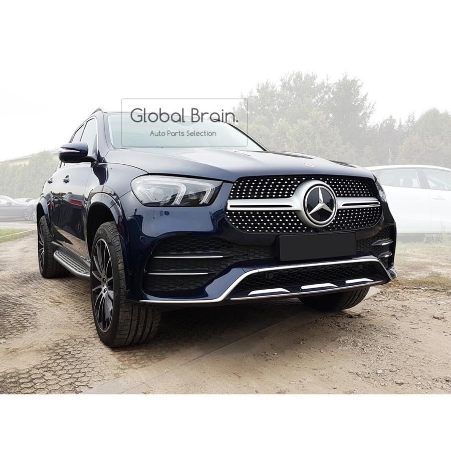 Mercedes-Benz メルセデスベンツ GLE W167 リア バンパー プロテクター ガード ブラック : Global Brain - 通販 - Yahoo!ショッピング