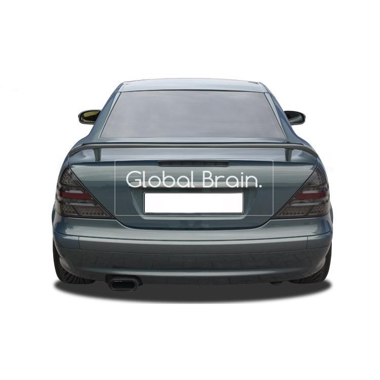 メルセデスベンツ SLK R171 リア ウィング スポイラー :benz-slk-r171-wing:Global Brain - 通販 ...