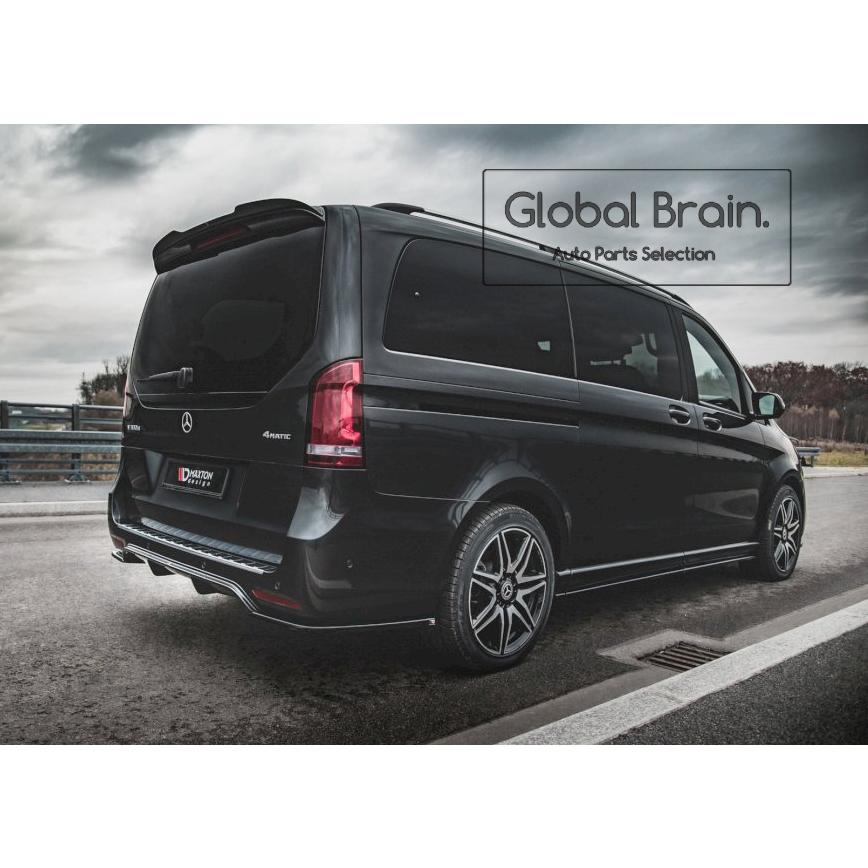 Mercedes-Benz メルセデスベンツ Vクラス W447 後期 AMGライン/ スポーツ リア センター ディフューザー : Global Brain - 通販 - Yahoo!ショッピング