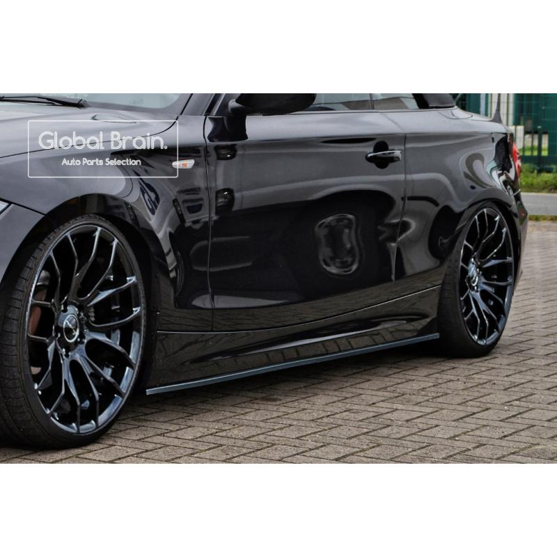 BMW 2004-2013 1シリーズ E81 E82 E88 ハッチバック クーペ サイド スカート カバー スポイラー : Global Brain - 通販 - Yahoo!ショッピング