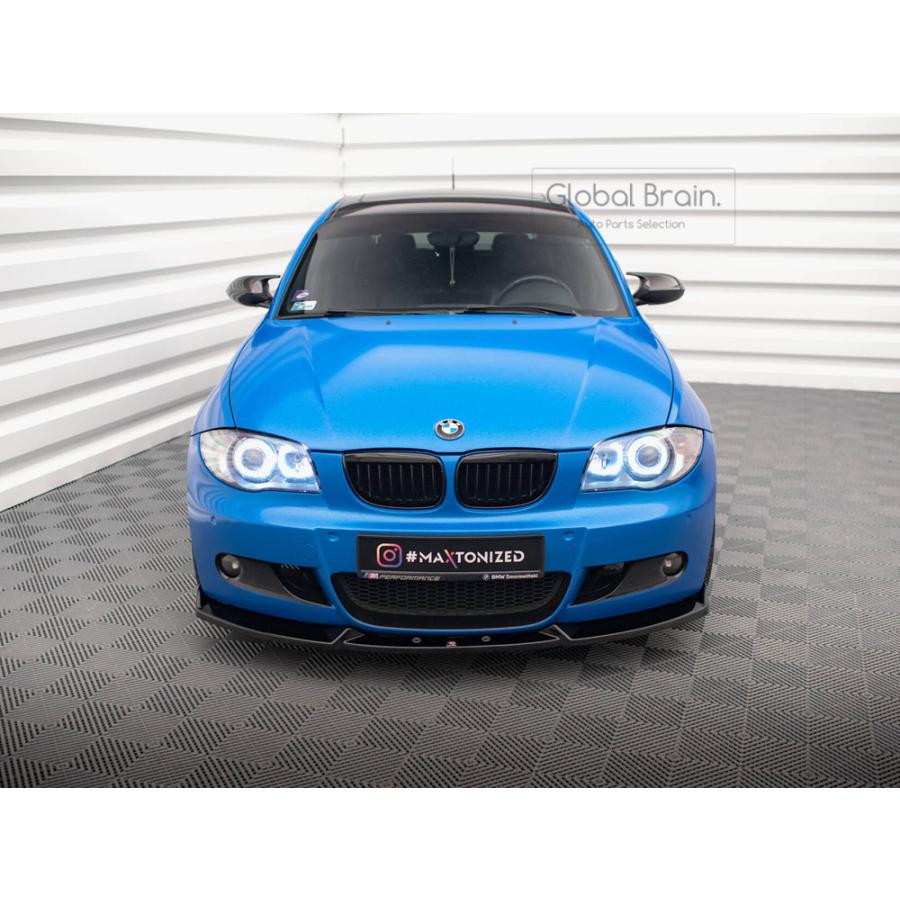 BMW 1シリーズ E87 後期 Mスポーツ フロント リップ スポイラー V2 : Global Brain - 通販 - Yahoo!ショッピング