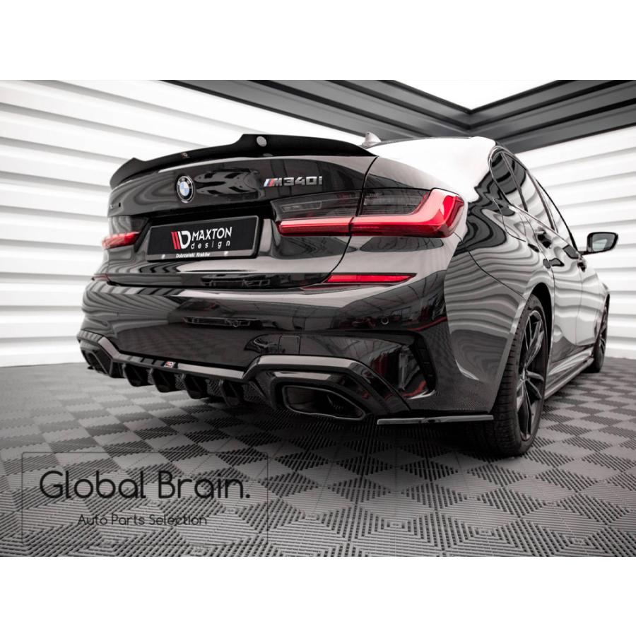BMW 3シリーズ G20 G21 M340i リア サイド スプリッター スパッツ V3 :bmw-3series-g20-g21-m340i-rear-side-v3-maxton ...