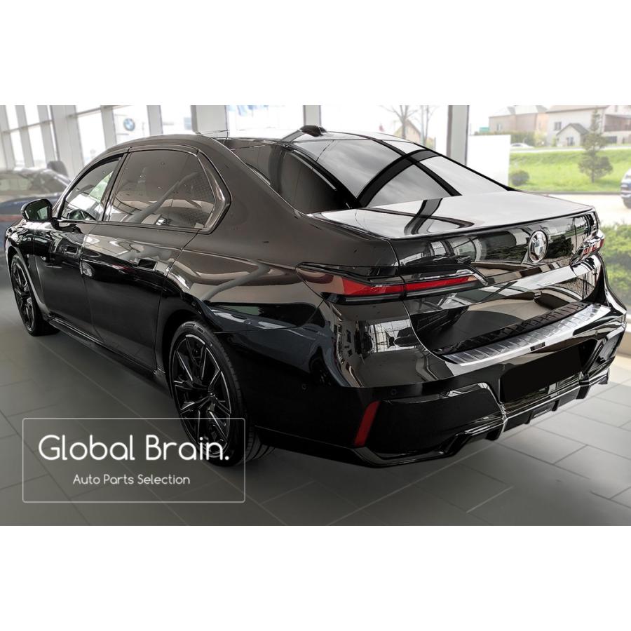 BMW 7シリーズ G70 Mスポーツ リア バンパー プロテクター ガード シルバー : Global Brain - 通販 - Yahoo!ショッピング