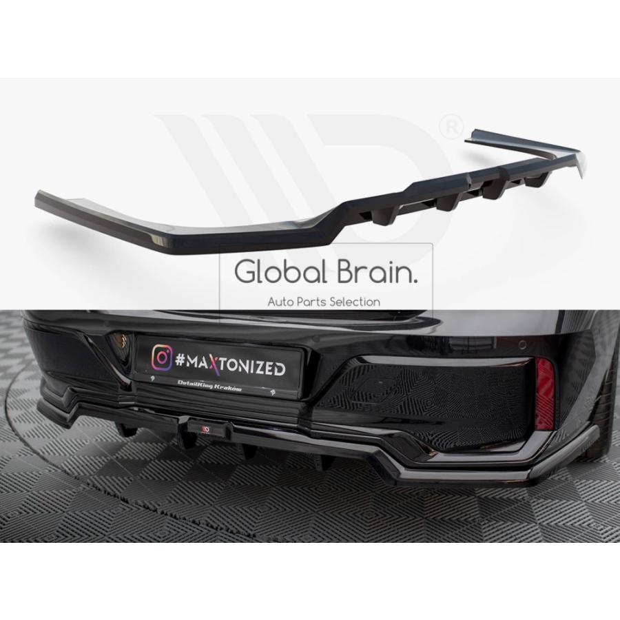 BMW 7シリーズ G70 Mスポーツ リア ディフューザー スポイラー : Global Brain - 通販 - Yahoo!ショッピング