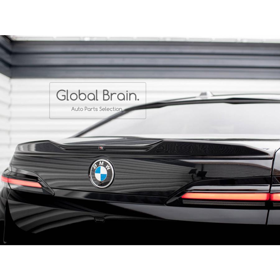 BMW 7シリーズ G70 Mスポーツ M760E リア トランク スポイラー : Global Brain - 通販 - Yahoo!ショッピング