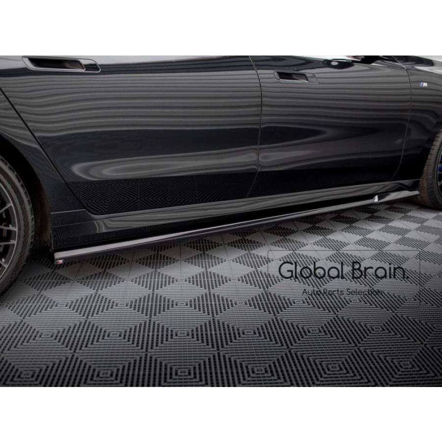 BMW 7シリーズ G70 Mスポーツ サイド スカート カバー スポイラー :bmw-7series-g70-msports-m760e-sideskirt-maxton:Global ...