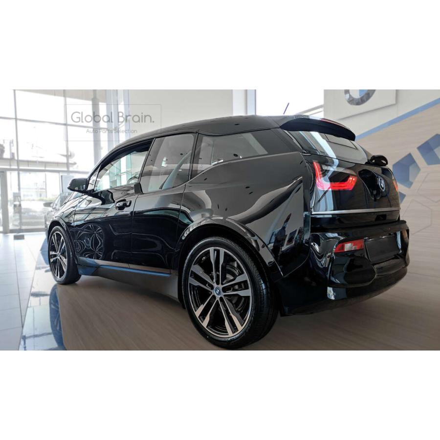 BMW BMW i3 後期 リア バンパー プロテクター ガード マットブラック : Global Brain - 通販 - Yahoo!ショッピング