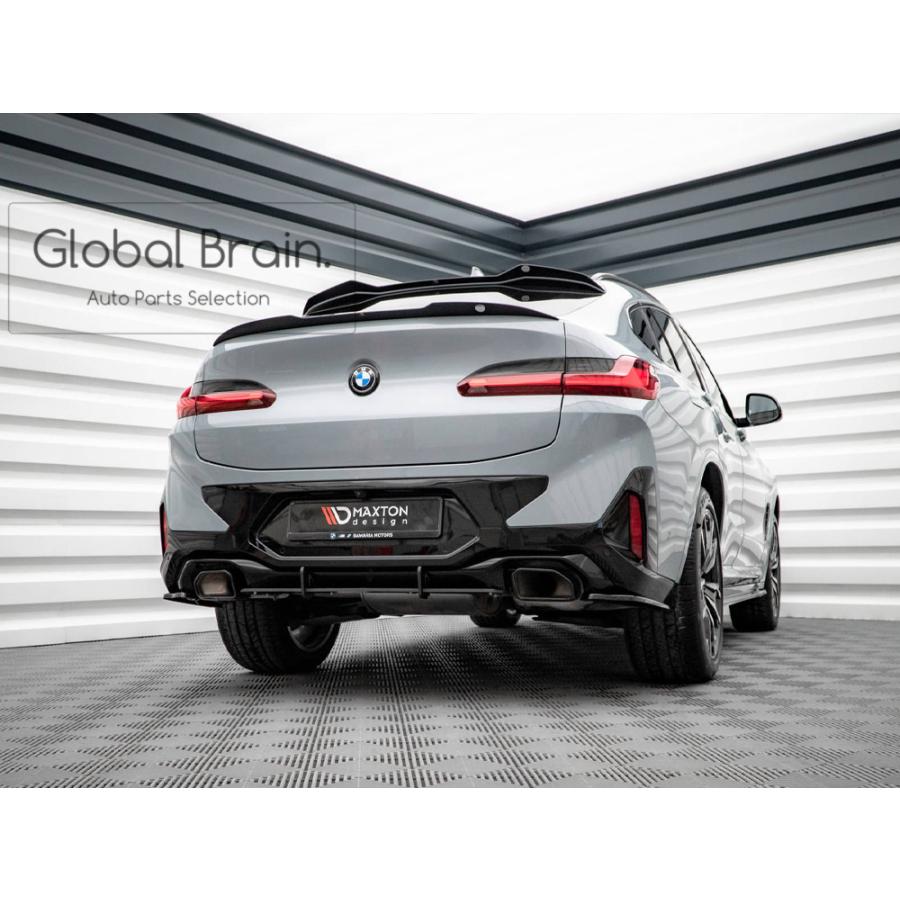 BMW X4 G02 後期 Mスポーツ リア センター ディフューザー フィン レーシング : bmw-x4-g02-msports-rear-dif-01-maxton : Global ...