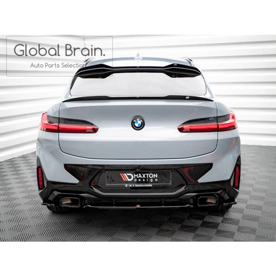 BMW X4 G02 後期 Mスポーツ リア センター ディフューザー :bmw-x4-g02-msports-rear-dif-maxton:Global Brain - 通販 ...