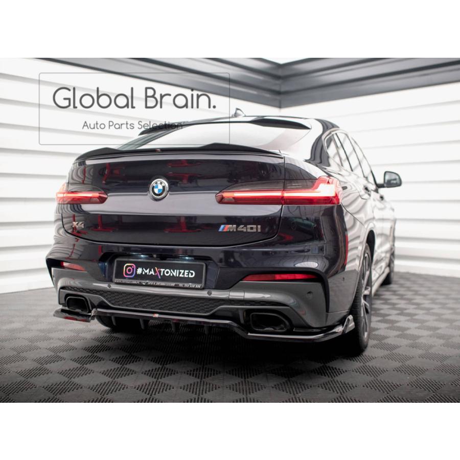 BMW BMW X4 G02 Mスポーツ リア トランク スポイラー : Global Brain - 通販 - Yahoo!ショッピング