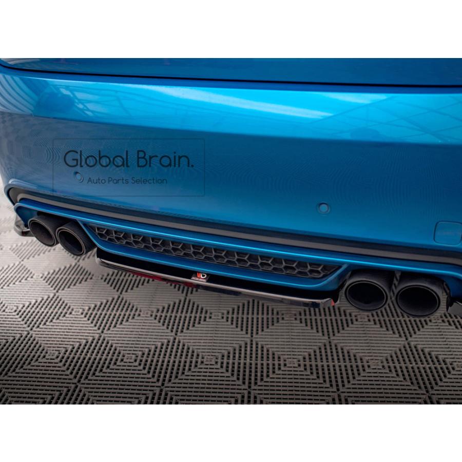 BMW X6 M F86 リア センター ディフューザー : Global Brain - 通販 - Yahoo!ショッピング