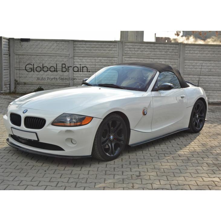 BMW Z4 E85 E86 前期 フロント リップ スポイラー :bmw-z4-e85-e86-front-maxton:Global Brain - 通販 - Yahoo!ショッピング