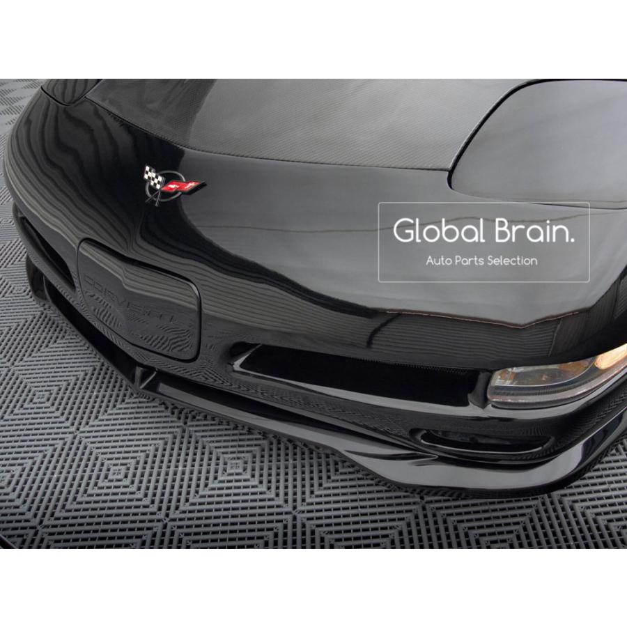 シボレー コルベット C5 フロント リップ スポイラー :chevrolet-corvette-c5-front-maxton:Global Brain - 通販 - Yahoo!ショッピング