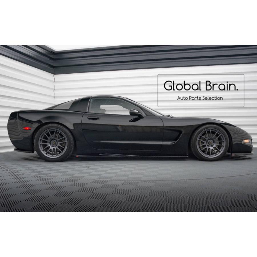 シボレー コルベット C5 サイド スカート ディフューザー : Global Brain - 通販 - Yahoo!ショッピング